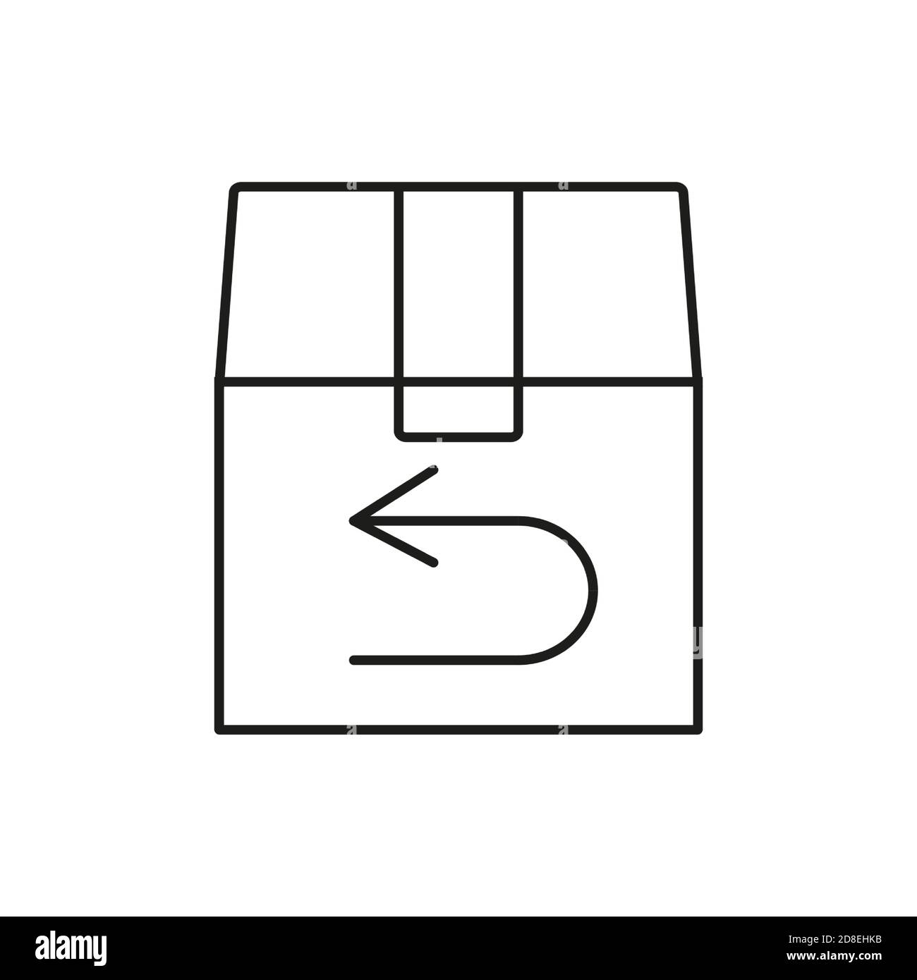 returns icon element of e-commerce icon for mobile concept and web apps ...