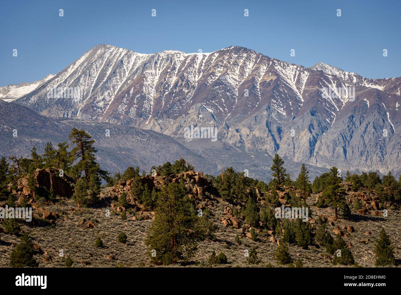 Sierra Nevada Mountains Stock Photo - Alamy