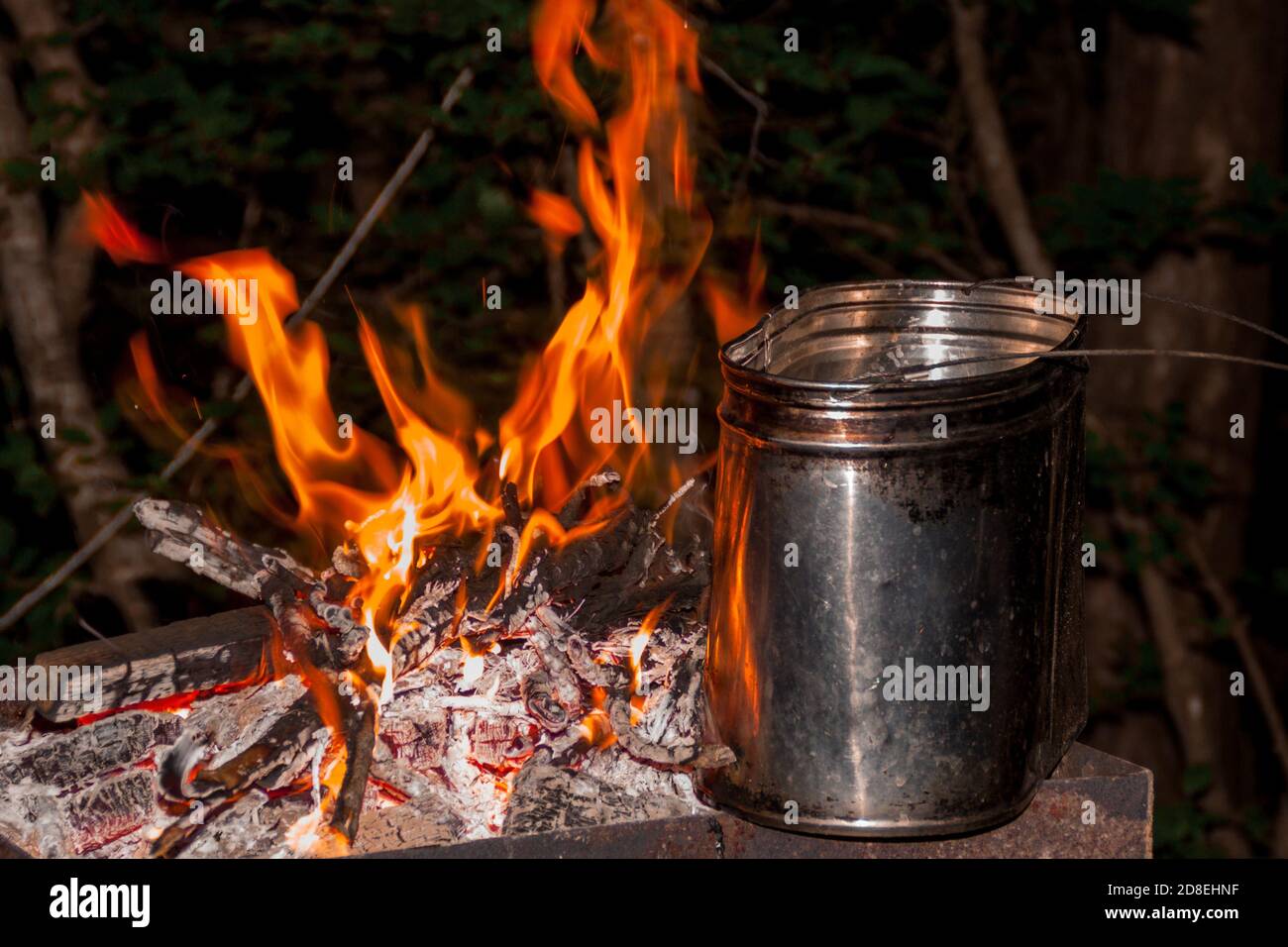 Fire pot hi-res stock photography and images - Alamy