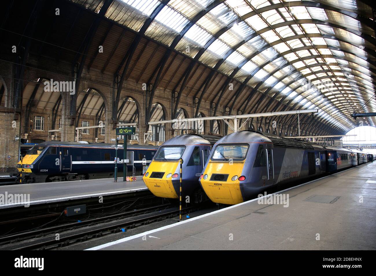 National Express 43 class, High Speed Diesel Trains, East Coast Main ...