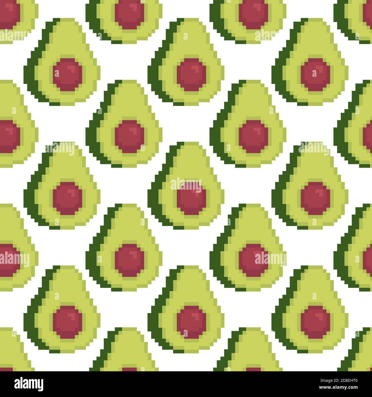 Avocado pattern seamless. Tropical green fruit background. Baby fabric ...