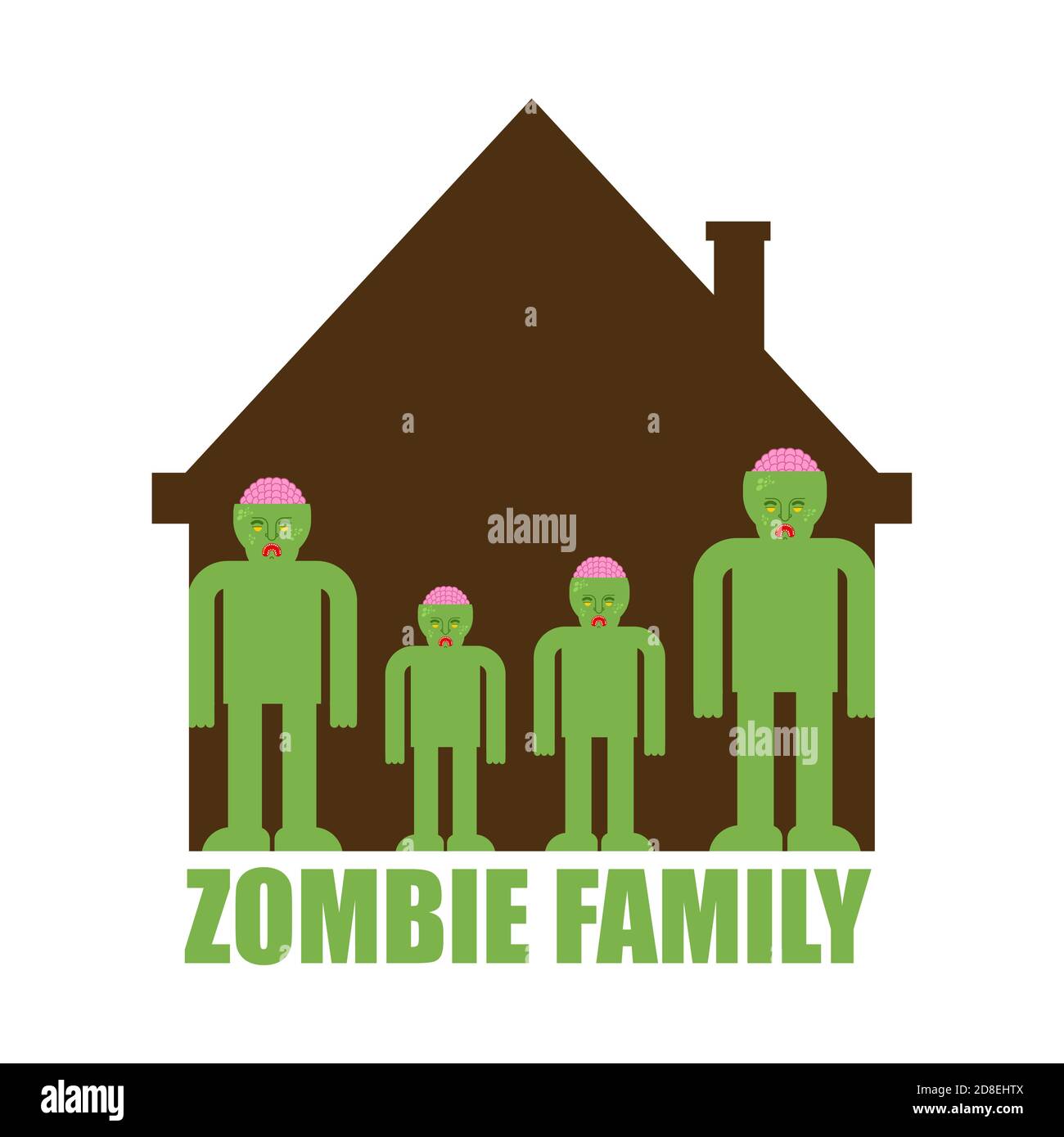 Monster parents Stock Vector Images - Alamy