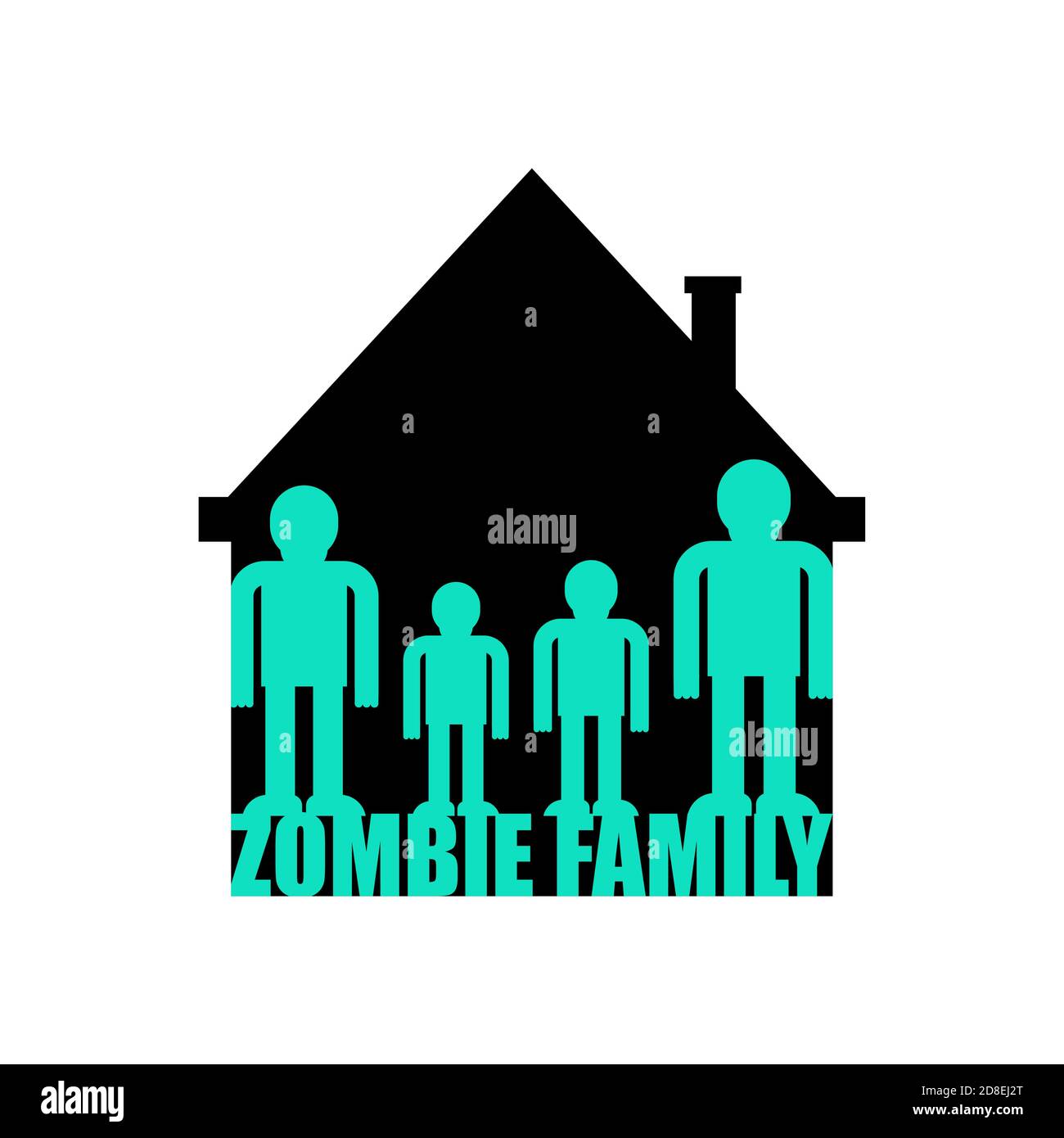 Monster parents Stock Vector Images - Alamy