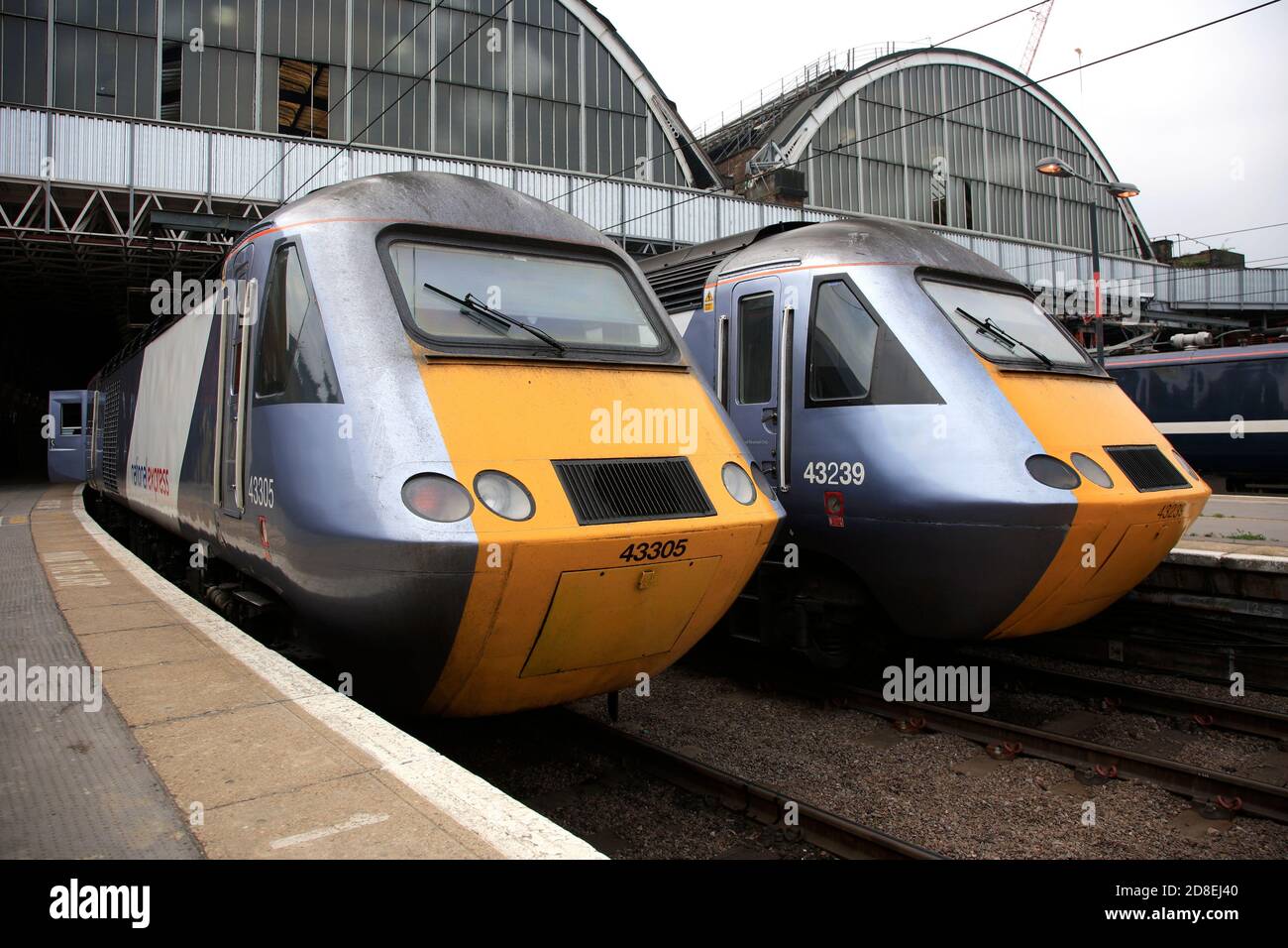 National Express 43 class, High Speed Diesel Trains, East Coast Main ...