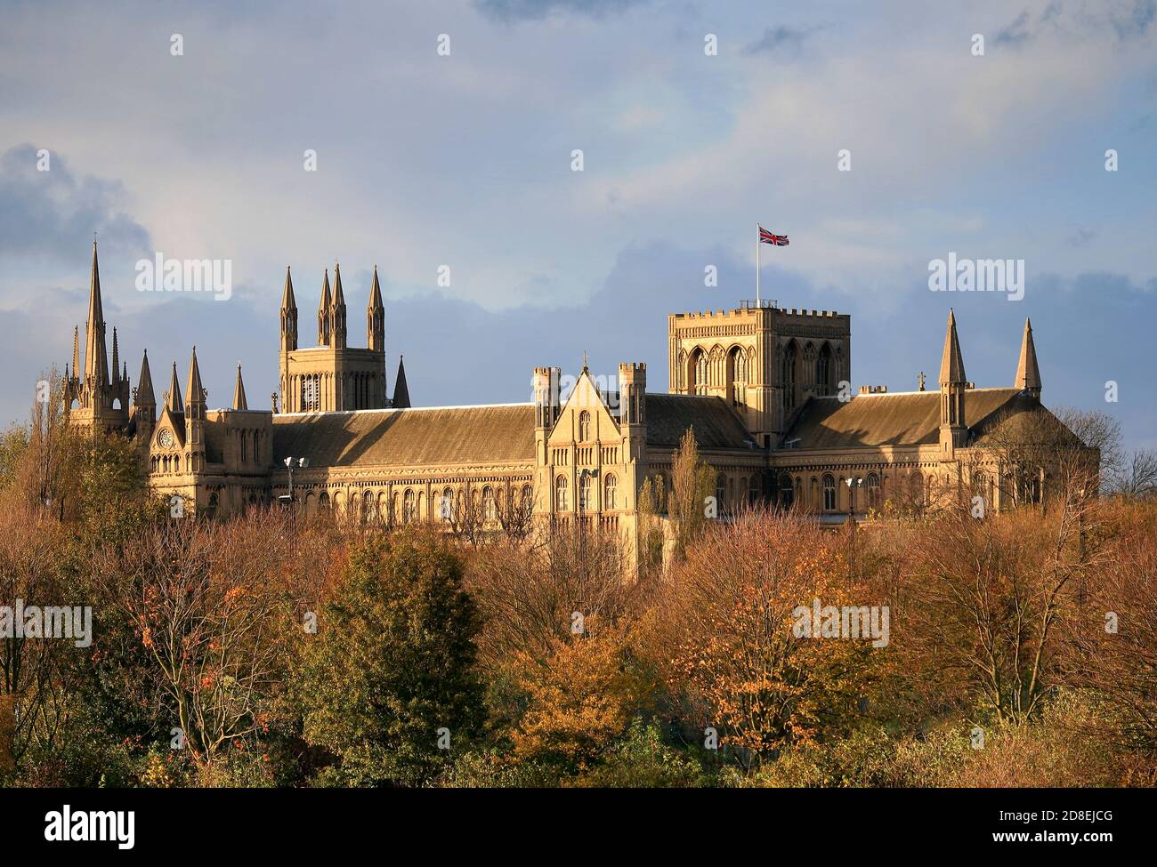 Autumn peterborough cathedral hi-res stock photography and images - Alamy