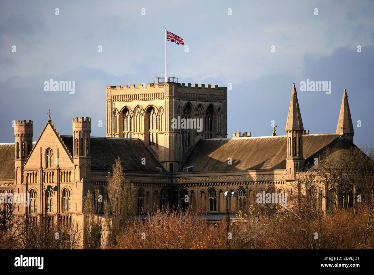 Peterborough cathedral cloisters hi-res stock photography and images ...