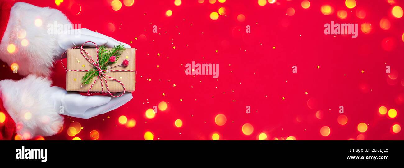 Santa light hi-res stock photography and images - Alamy
