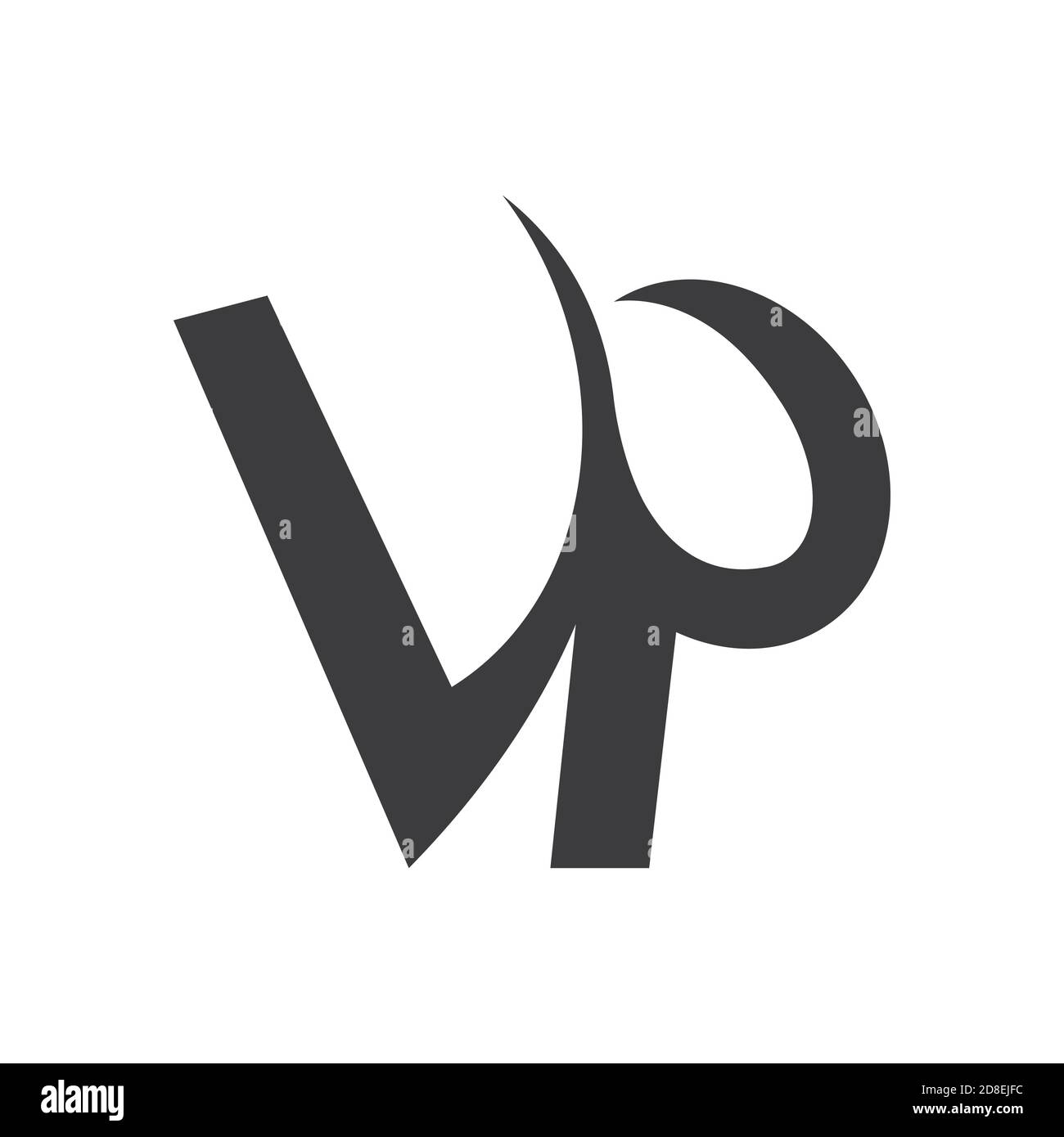 Letter Vp Logo