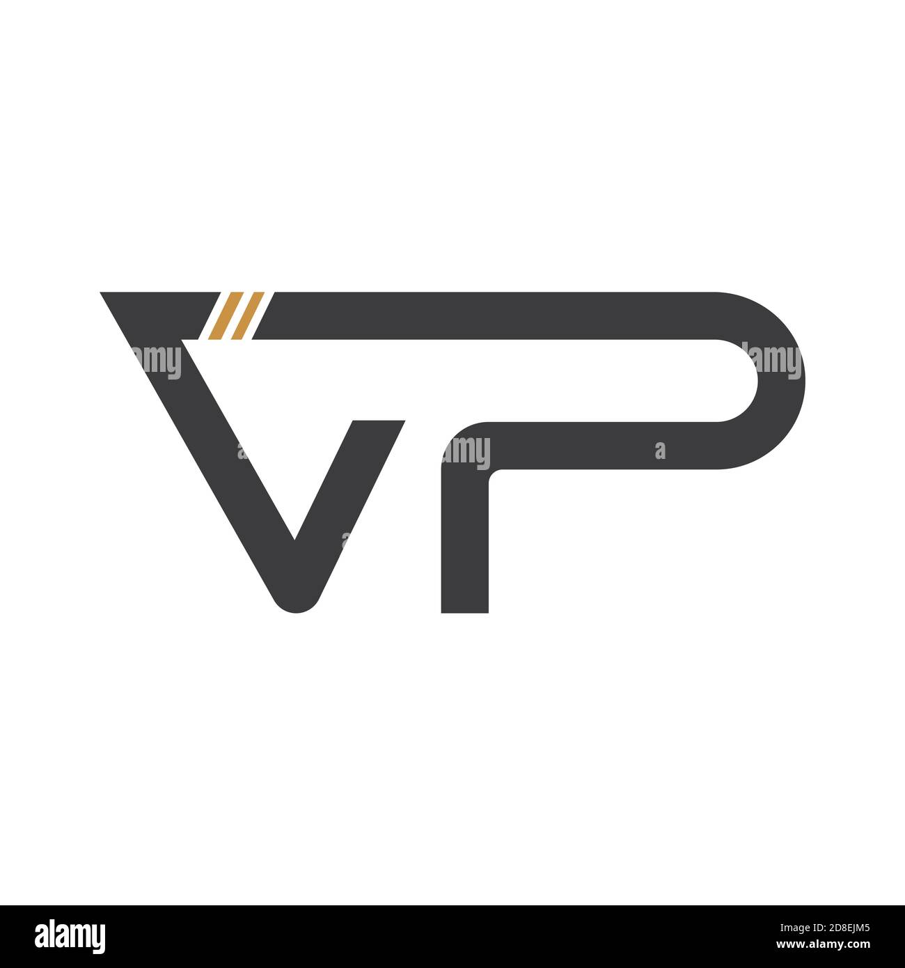 Initial letter vp logo or pv logo vector design template Stock Vector Image & Art - Alamy