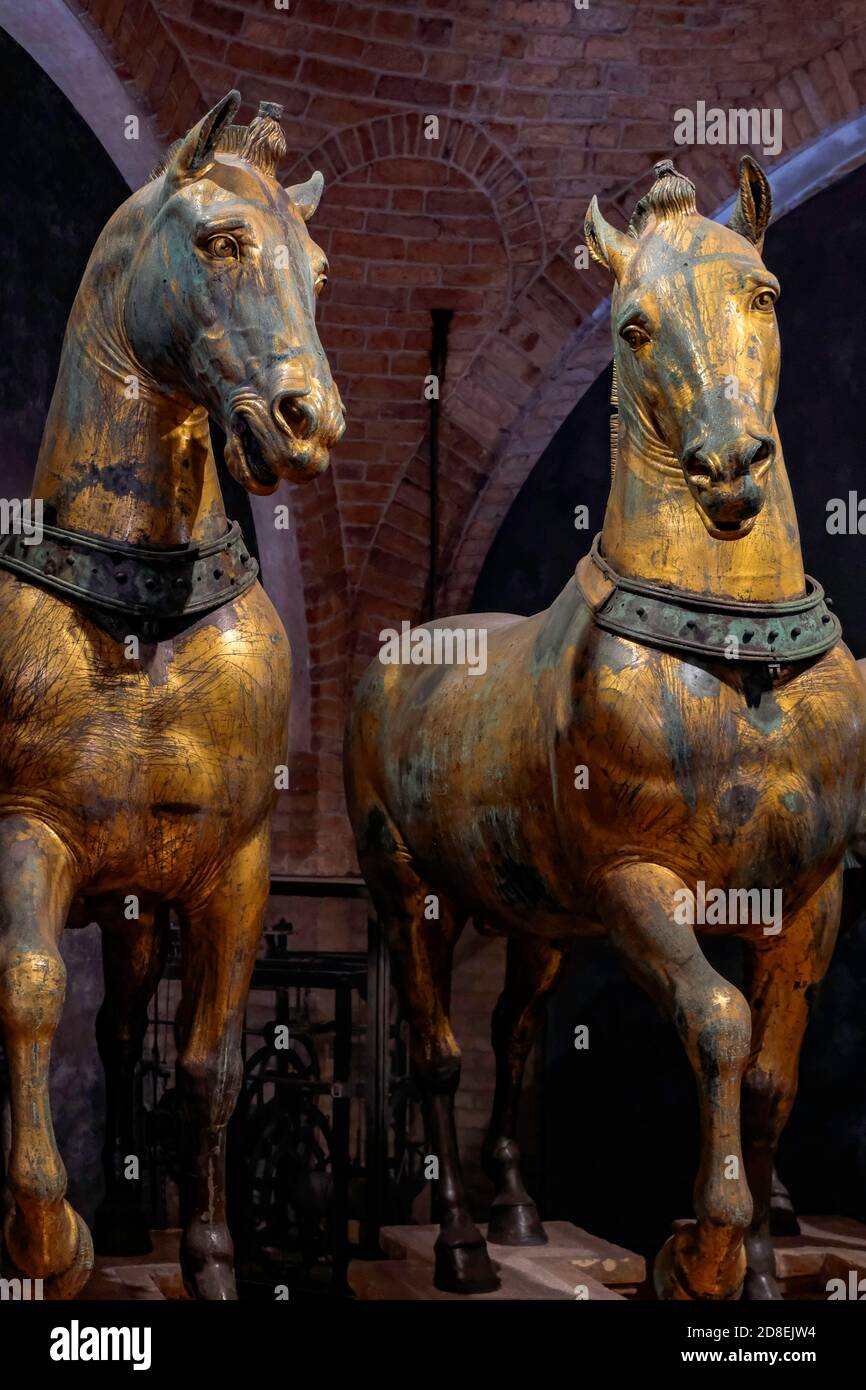 Cavalli di san marco hi-res stock photography and images - Alamy