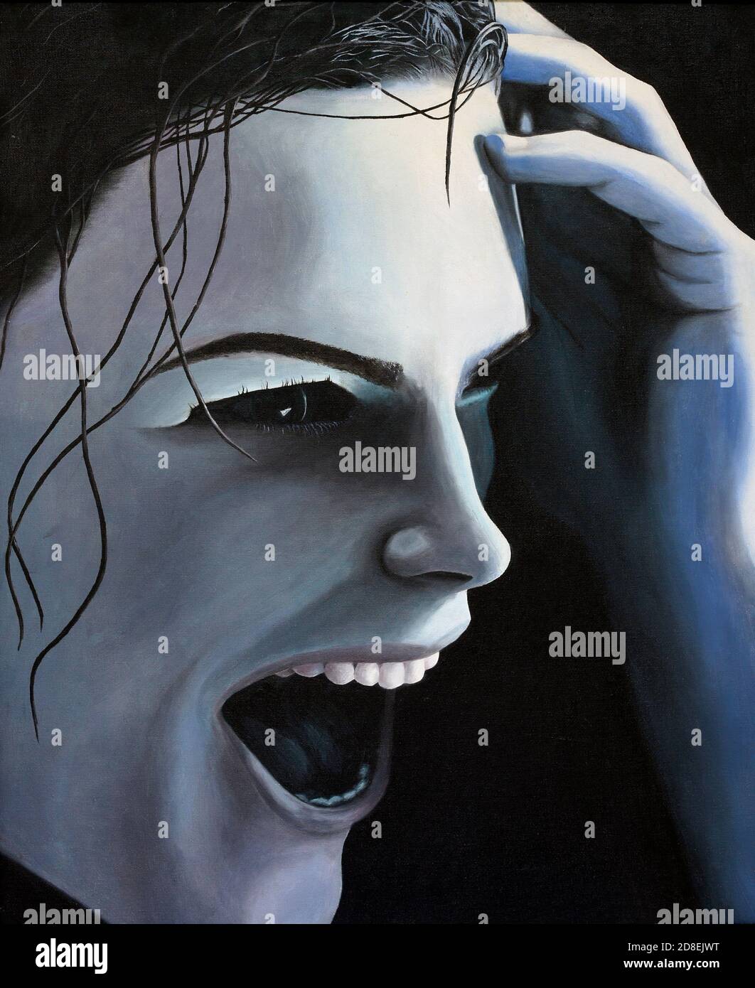 Vibrant face painting hi-res stock photography and images - Alamy