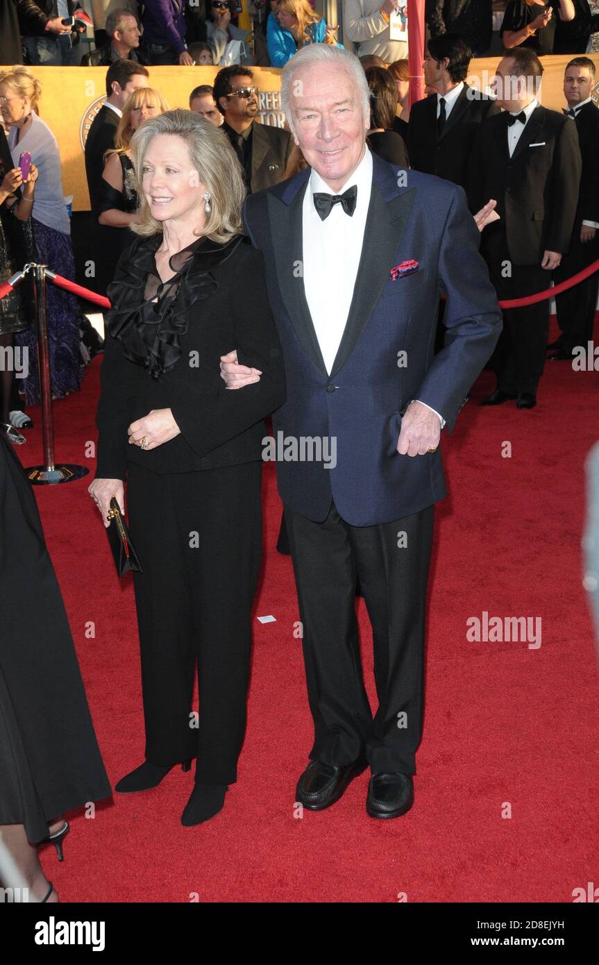 Christopher Plummer arrives at the 16th annual Screen Actors Guild ...