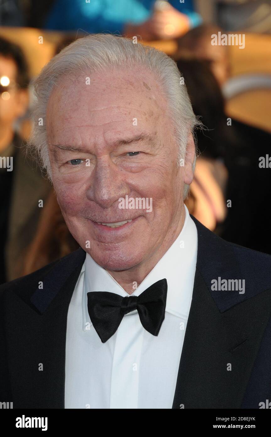 Christopher Plummer arrives at the 16th annual Screen Actors Guild ...