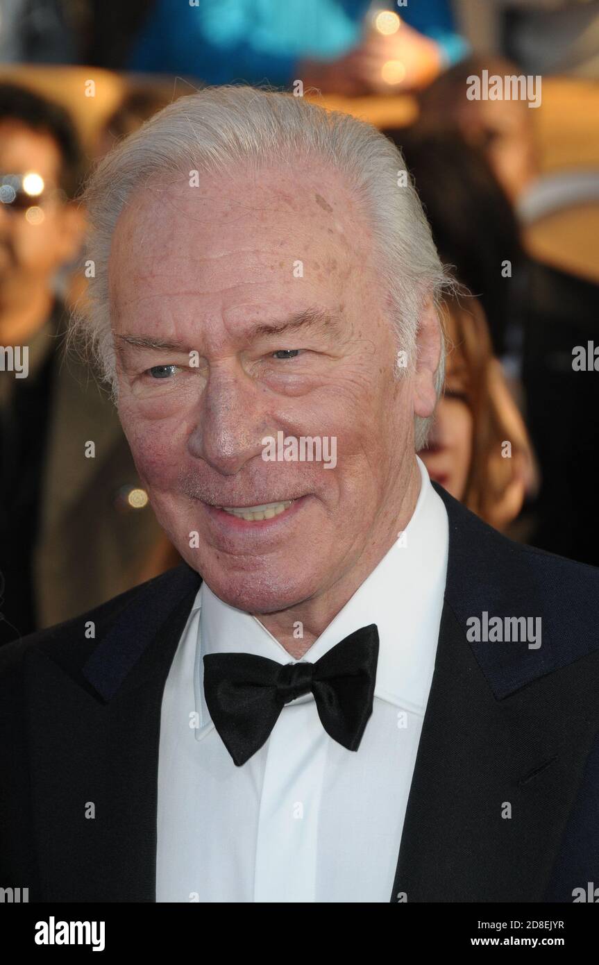 Christopher Plummer arrives at the 16th annual Screen Actors Guild ...