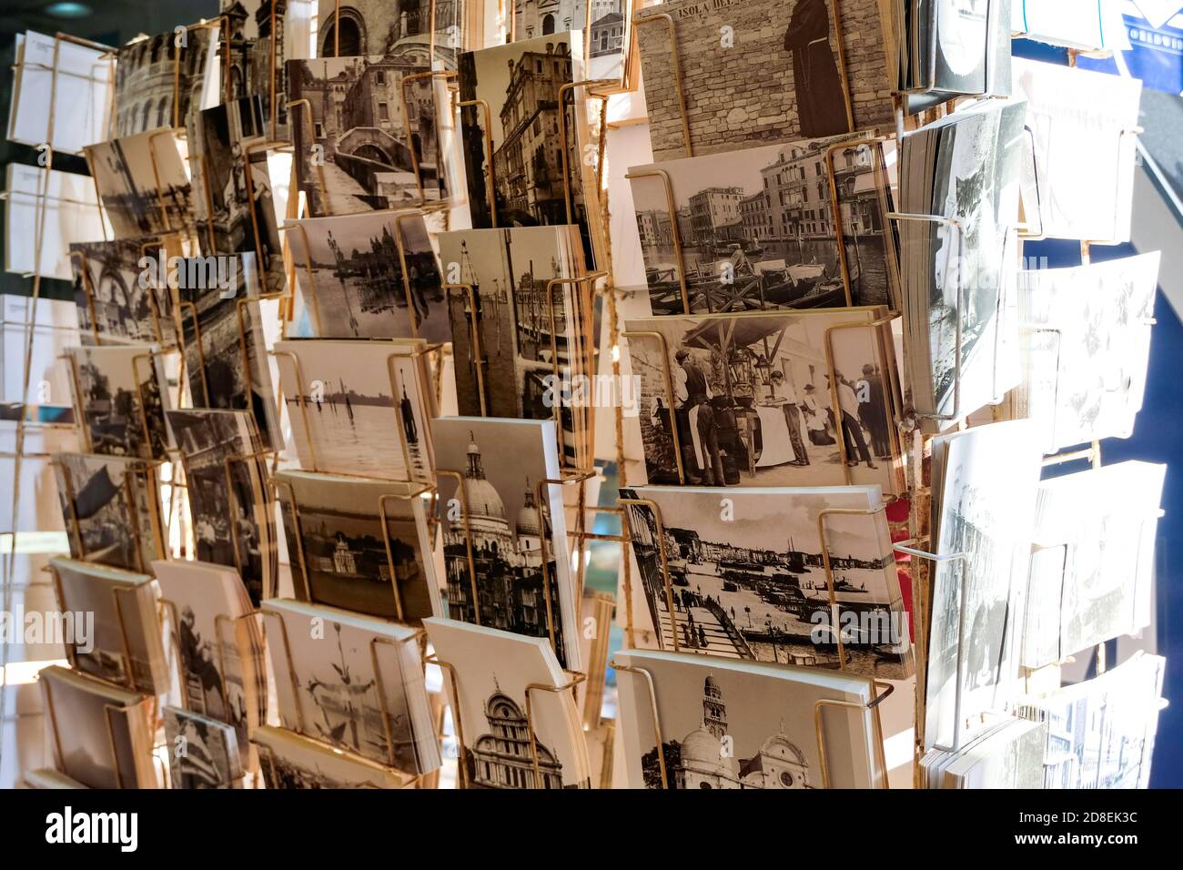Vintage postcards venice hi-res stock photography and images - Alamy