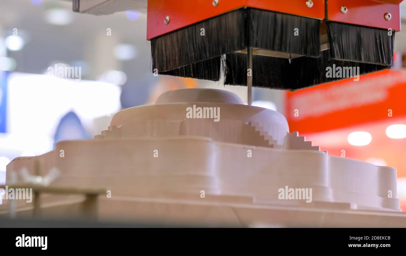 Wood model automation hi-res stock photography and images - Alamy