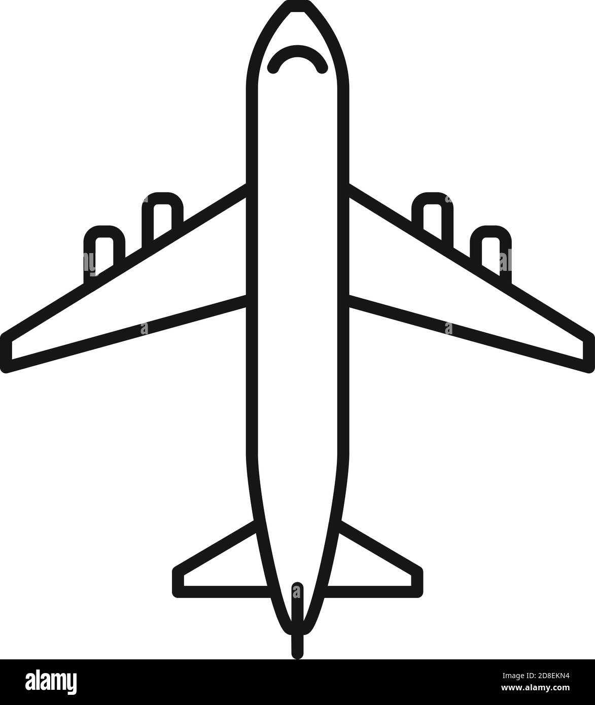 Simple Plane Outline