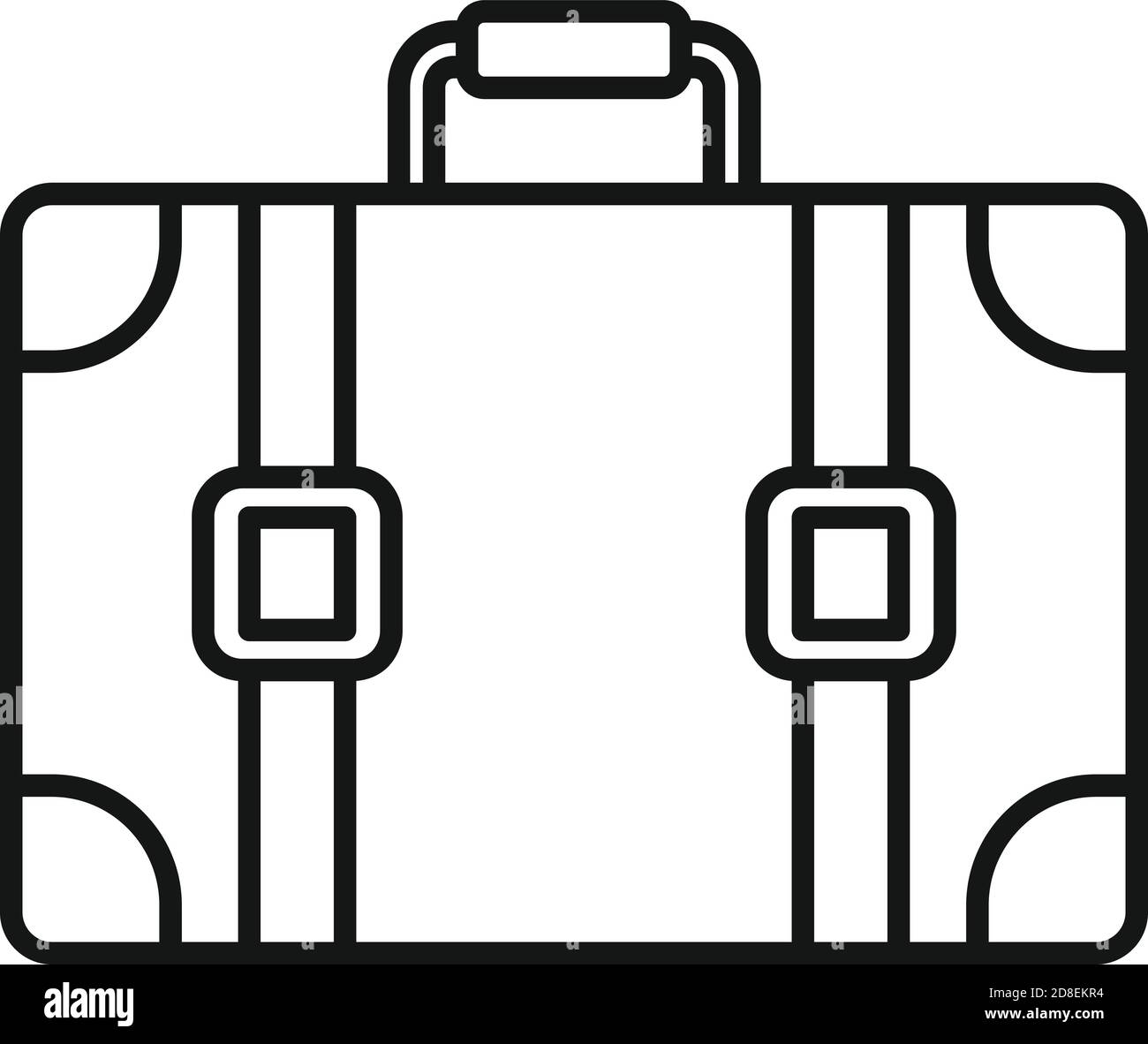 Map old suitcase Black and White Stock Photos & Images - Alamy
