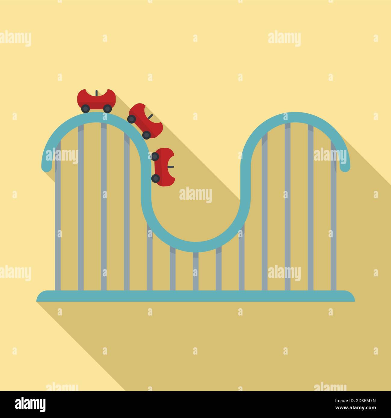 Circus track Stock Vector Images - Alamy