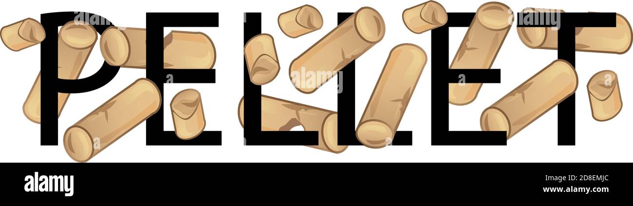 word pellet cartoon. vector illustration Stock Vector Image & Art - Alamy