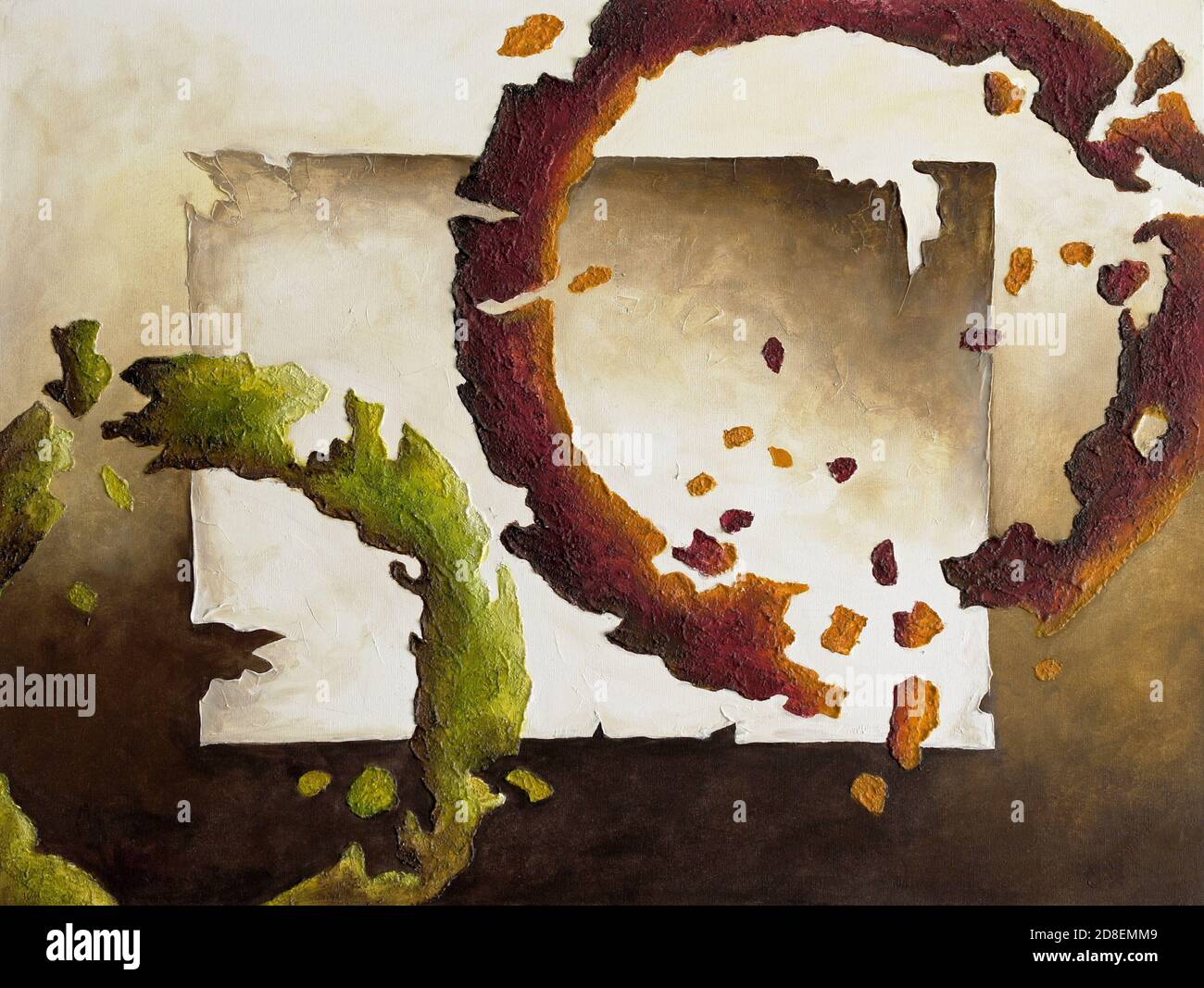 Forms with texture hi-res stock photography and images - Alamy