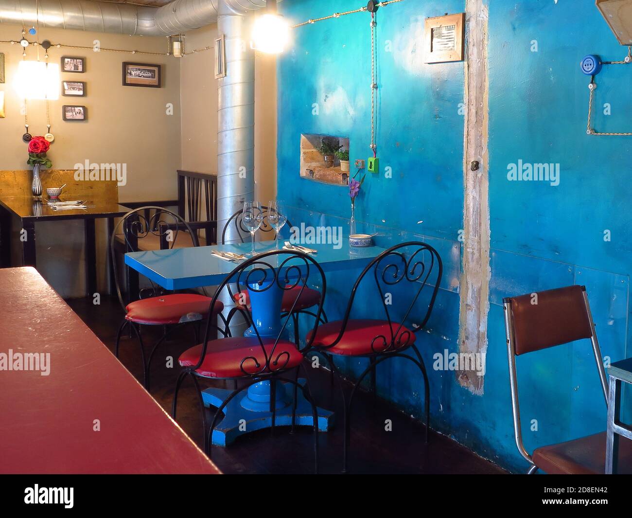 There are many good and different type of restaurants and cafes in Riga ...