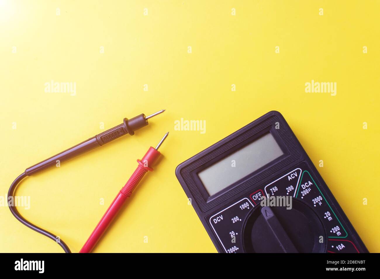 Electric Current Measuring Instrument Hi-res Stock, 55% OFF