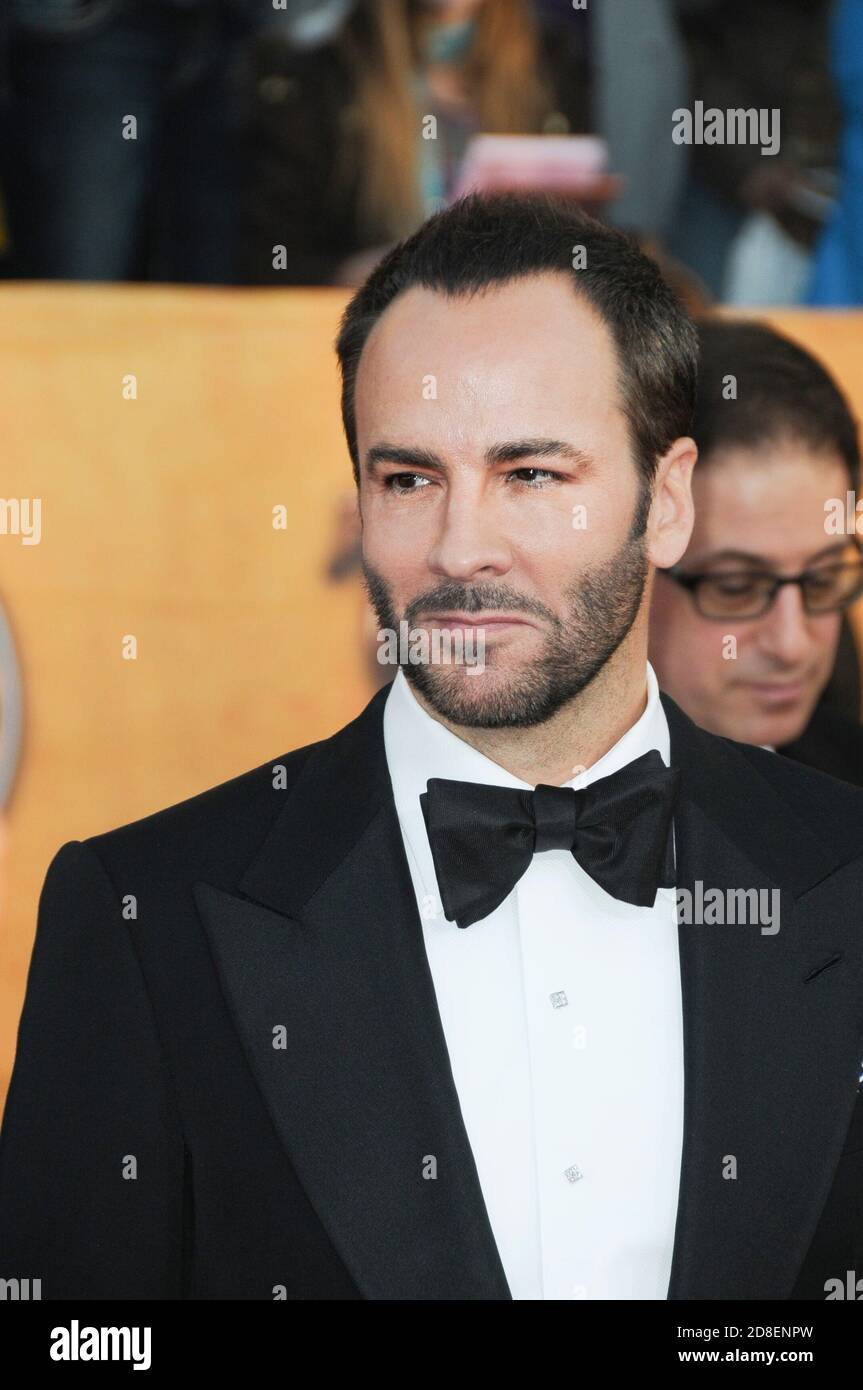 Tom Ford arrives at the 16th annual Screen Actors Guild Awards in Los ...