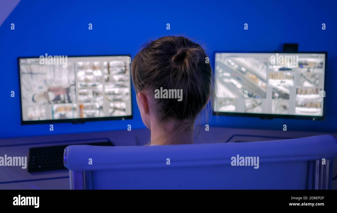 Cctv control room hi-res stock photography and images - Alamy