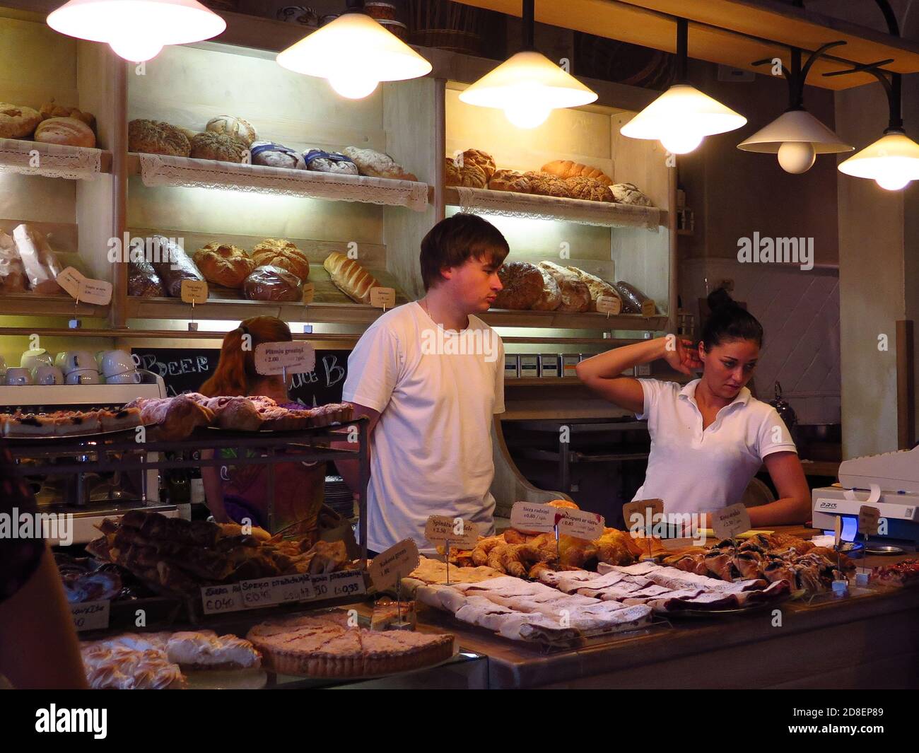 There are many good and pleasant cafes in Riga. Rigensis is one of them ...