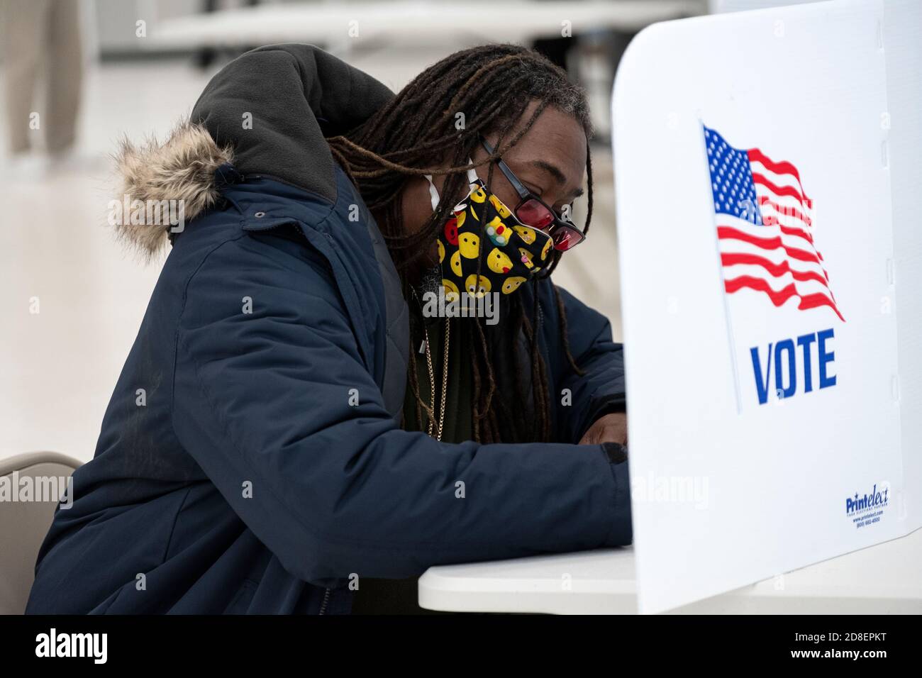 Voting in oklahoma hi-res stock photography and images - Alamy