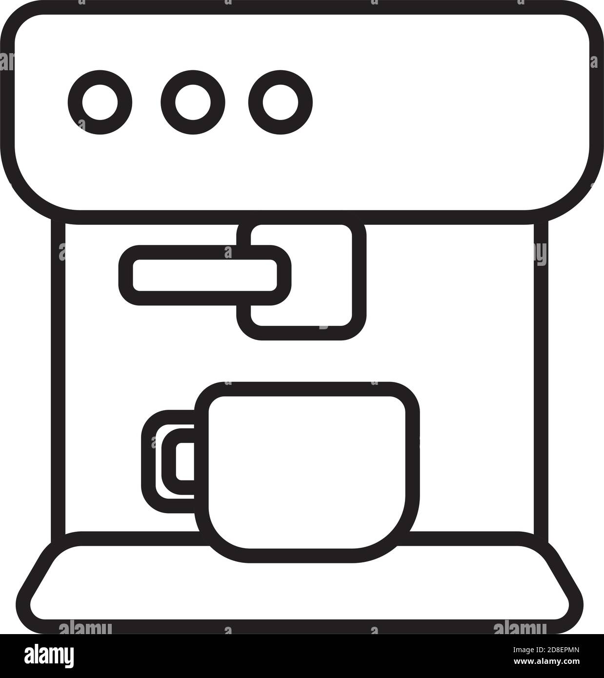 Automatic coffee making Black and White Stock Photos & Images - Alamy