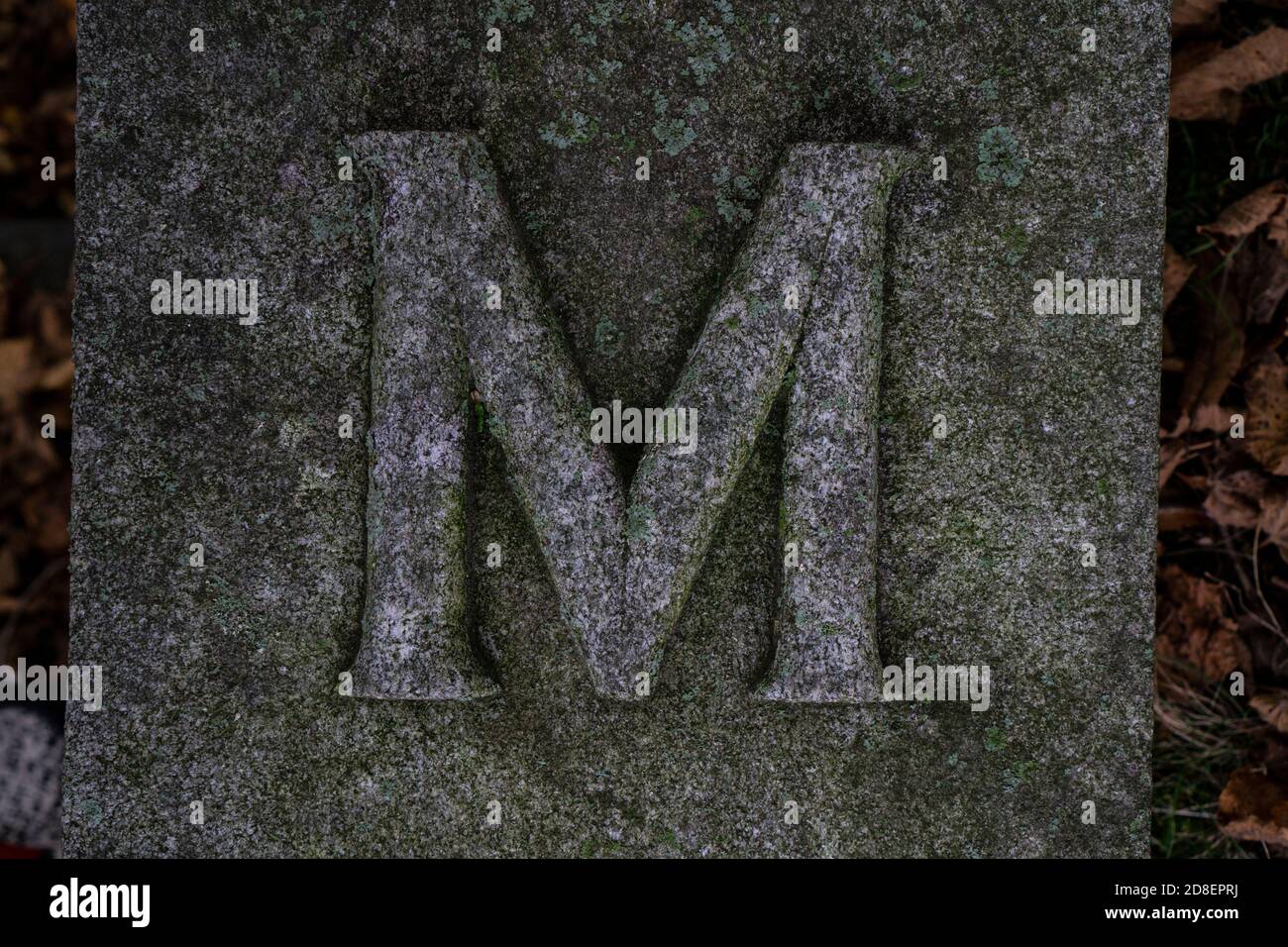 Concrete letter m hi-res stock photography and images - Alamy
