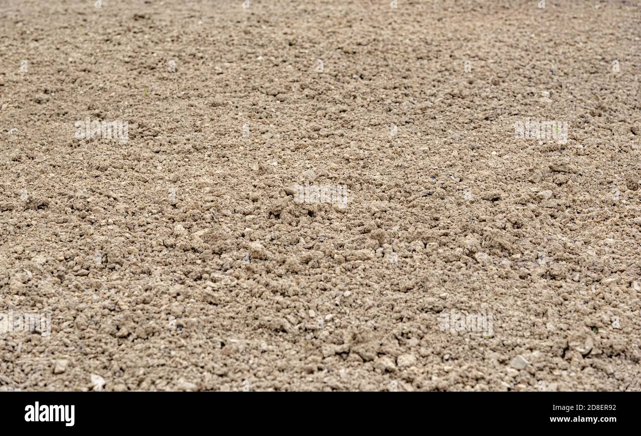 Ground soil as an abstract background Stock Photo - Alamy