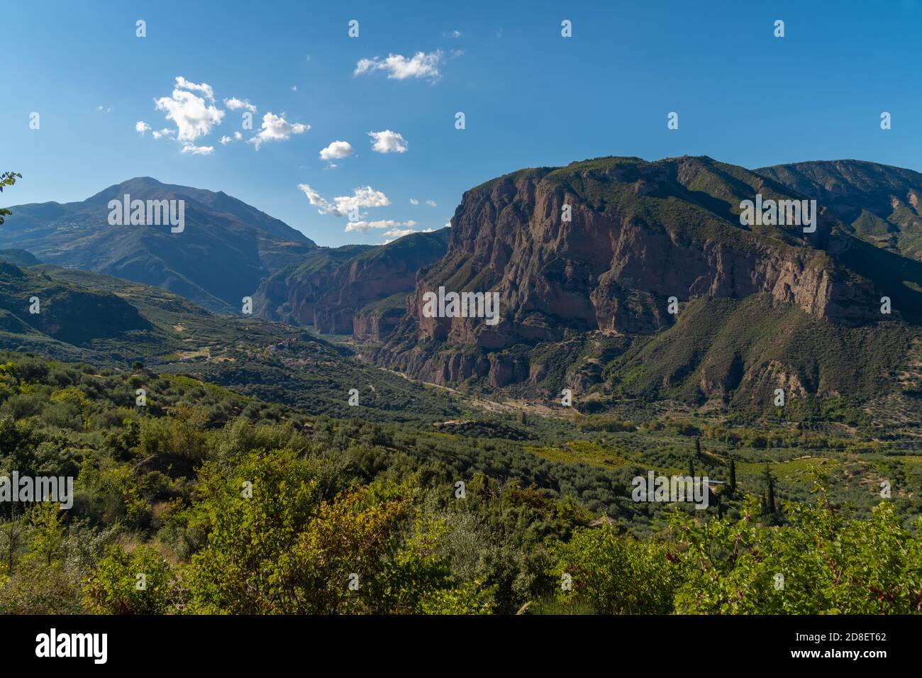 Dramatic sea and mountain landscapes along the backroads of the ...