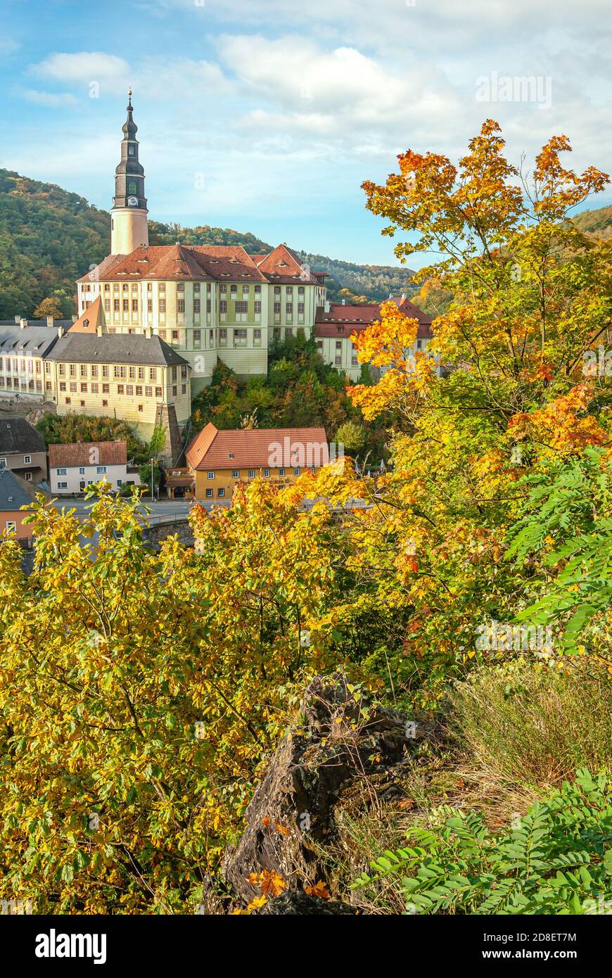 Autumn saxony hi-res stock photography and images - Alamy