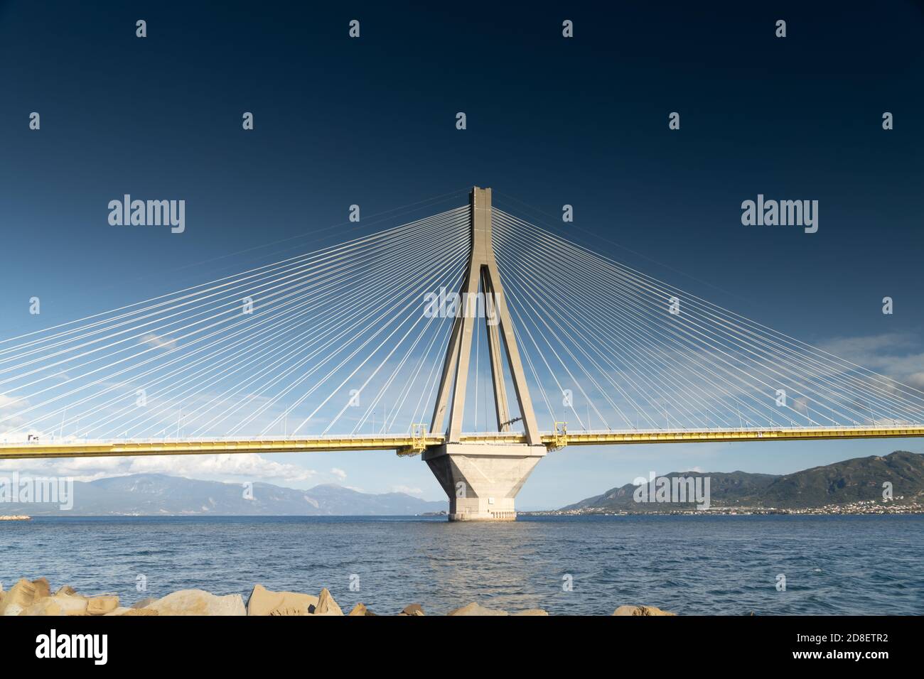 Worlds longest cable stayed bridge hi-res stock photography and images ...