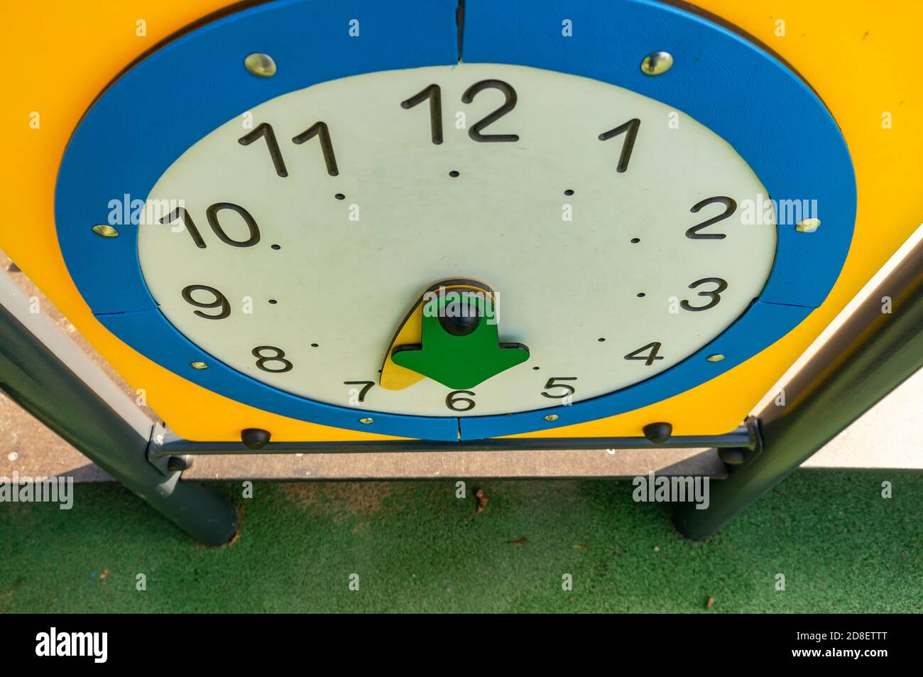 Watch playground hi-res stock photography and images - Alamy
