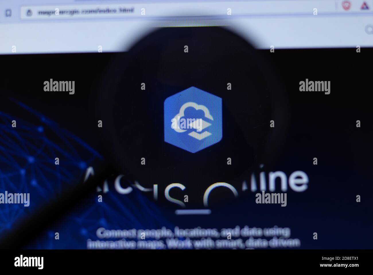 Arcgis hi-res stock photography and images - Alamy