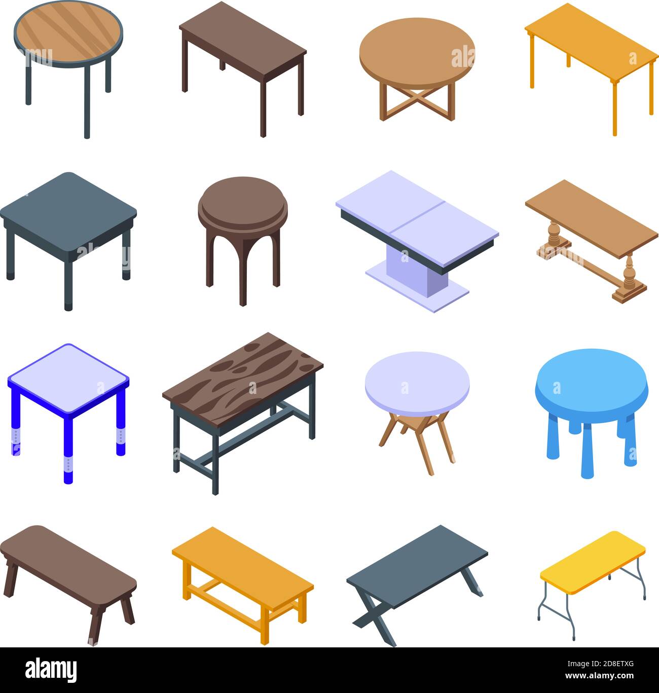 Table Icons