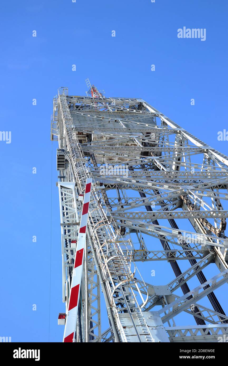 Clarence Street Bridge, Port Colborne Stock Photo - Alamy