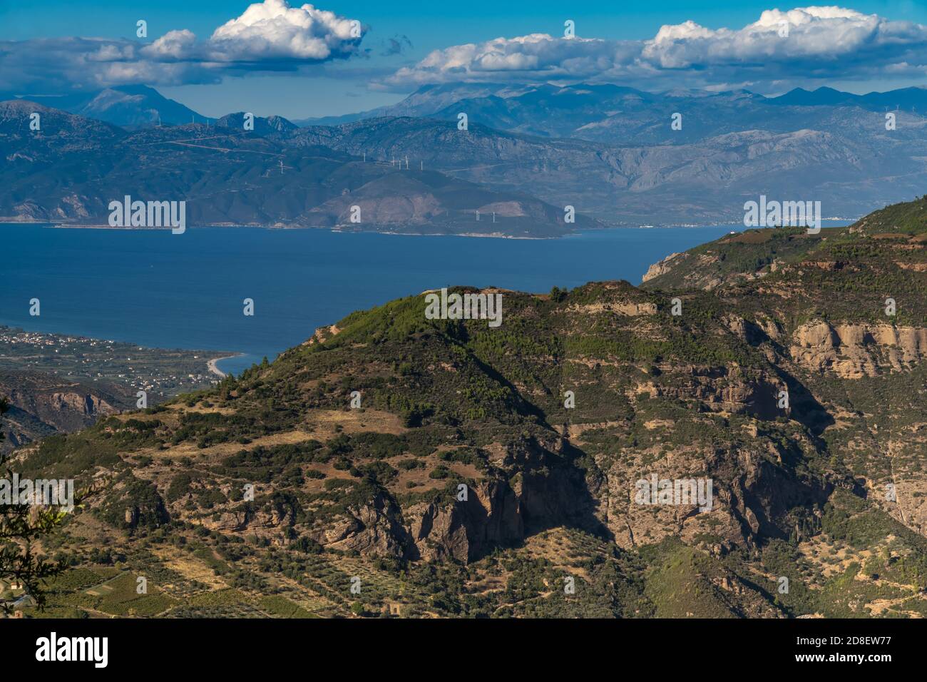 Dramatic sea and mountain landscapes along the backroads of the ...