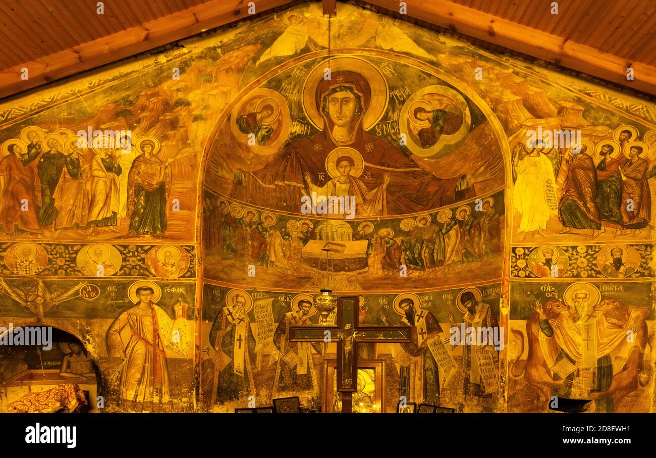 Panagia plataniotissa hi-res stock photography and images - Alamy