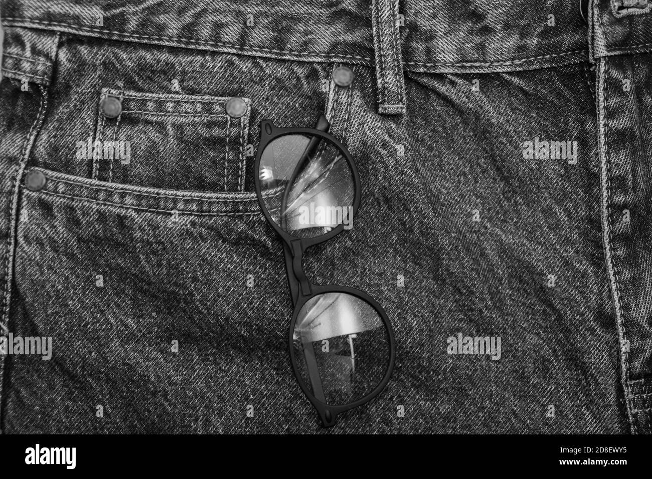 Quality sunglasses Black and White Stock Photos & Images - Alamy