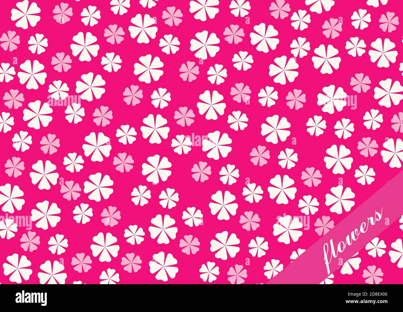 seamless fun wallpaper and pattern for decoration Stock Photo - Alamy