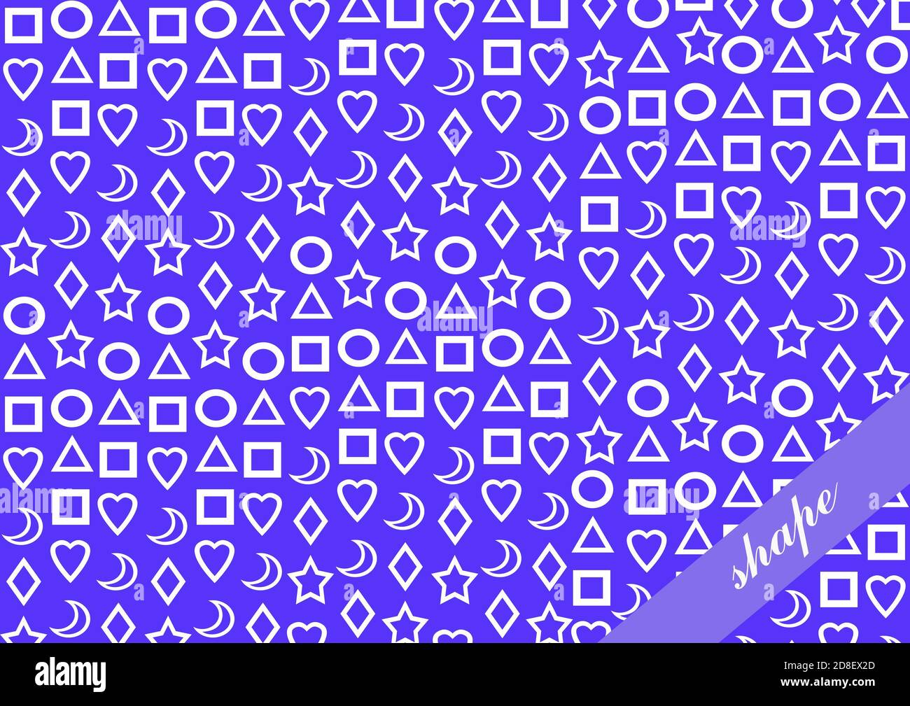 seamless fun wallpaper and pattern for decoration Stock Photo - Alamy
