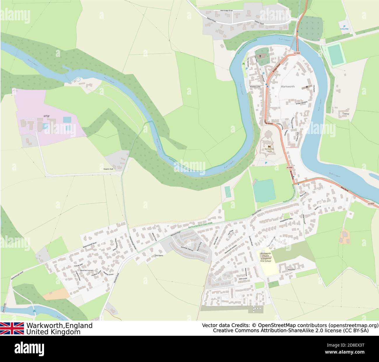 Morpeth Map High Resolution Stock Photography and Images - Alamy