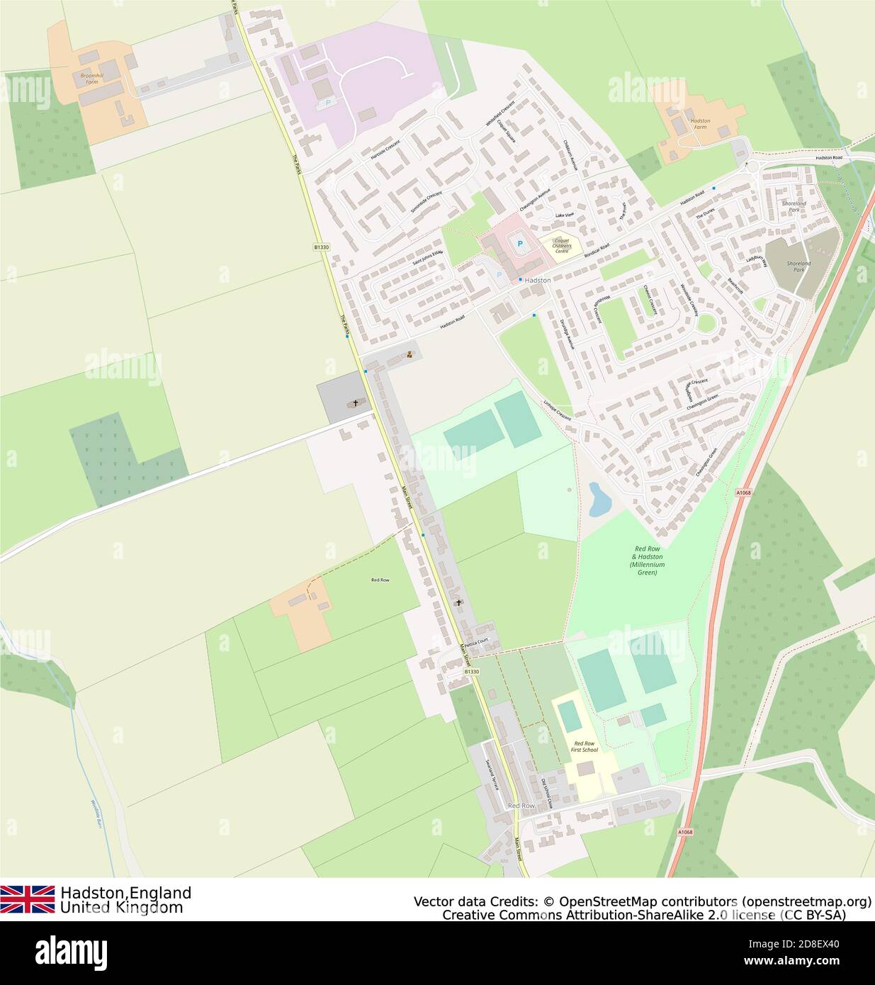 Morpeth Map High Resolution Stock Photography and Images - Alamy