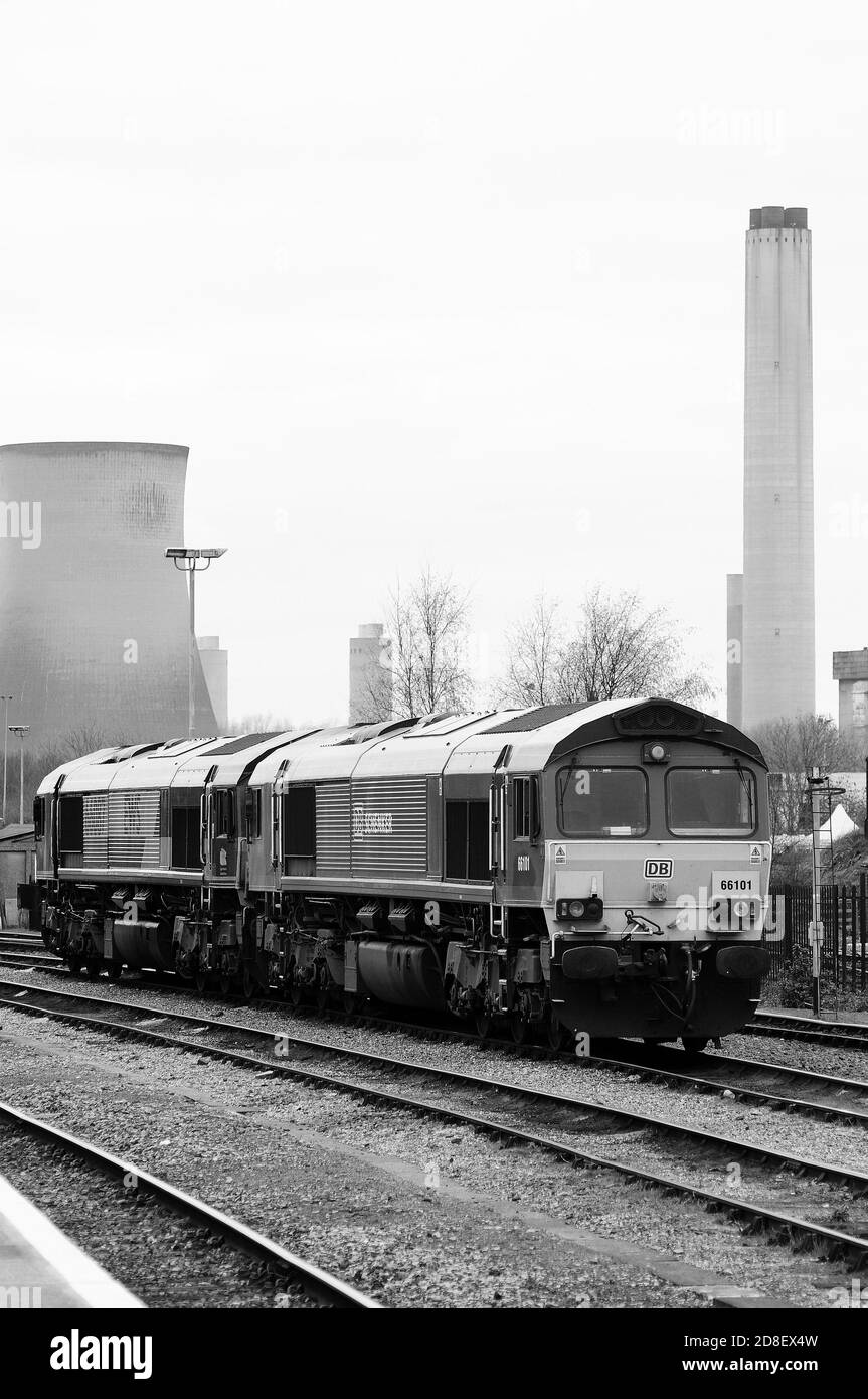 Class 66101 hi-res stock photography and images - Alamy