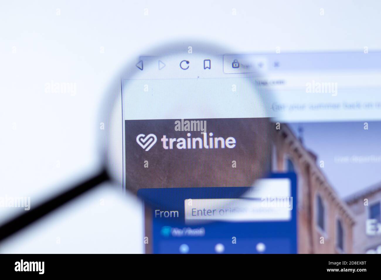 Thetrainline com hi-res stock photography and images - Alamy